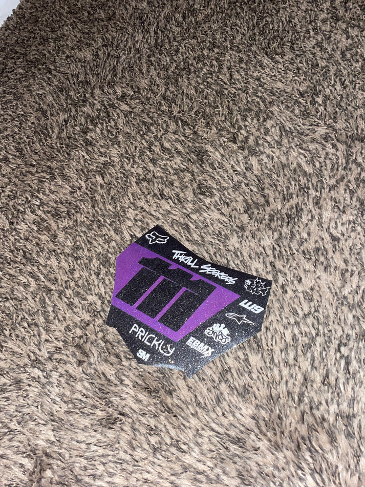 6 Styles ODI Plate Decal – SocalMotos